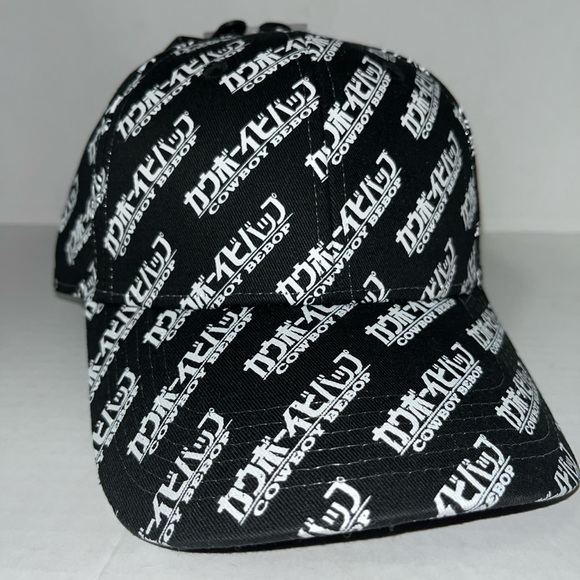 Accessories | Cowboy Bebop Logo Snapback Adjustable Japanese Anime ...
